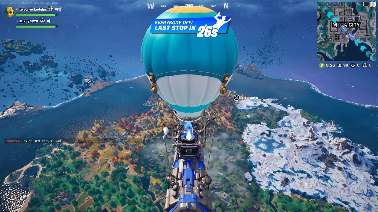 Fortnite late drop - YouTube