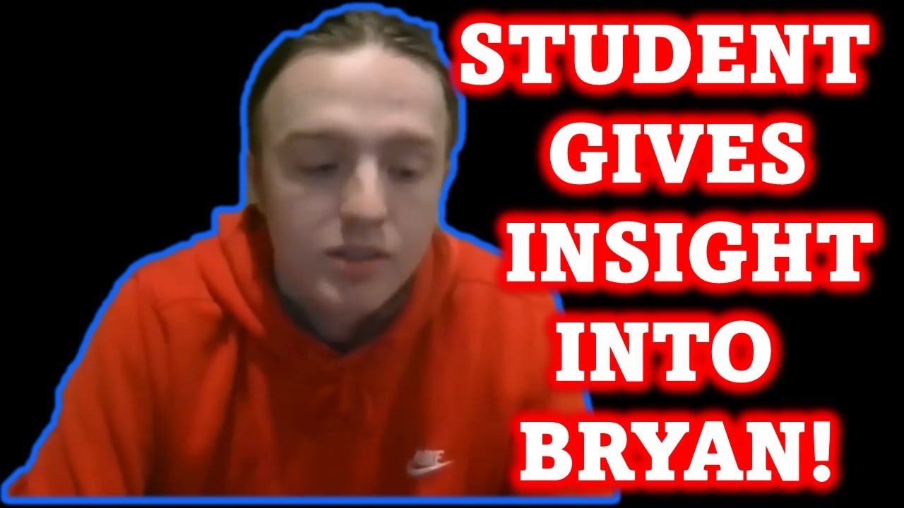 BRYAN KOHBERGER AS A TEACHER'S ASSISTANT! - YouTube
