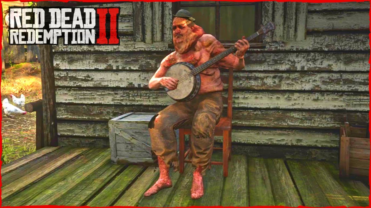 Red Dead Redemption 2 - Banjo Music 🪕 - YouTube