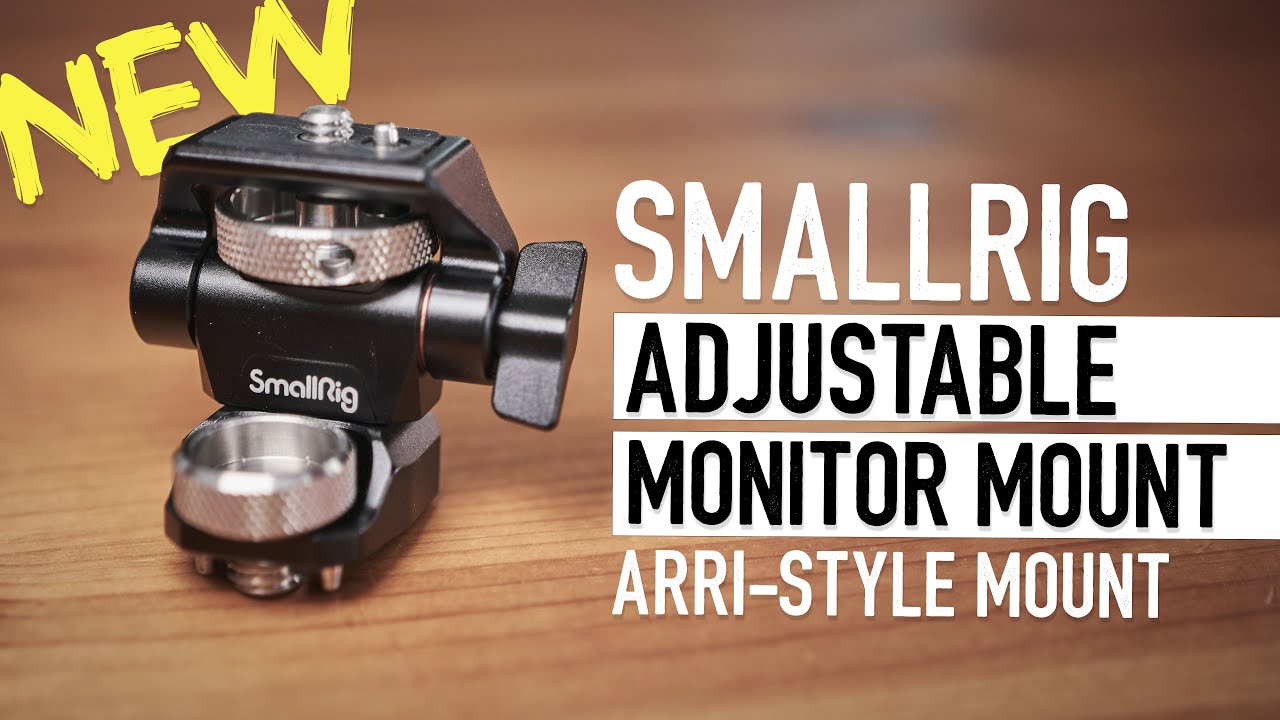 Hands-On: New SmallRig Adjustable Monitor Mount - YouTube