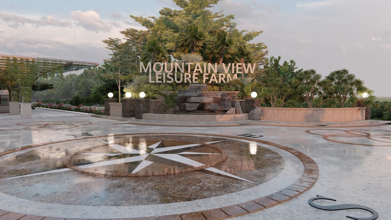 Mountain View Leisure Farm | Vhermosa Bright Corp - YouTube