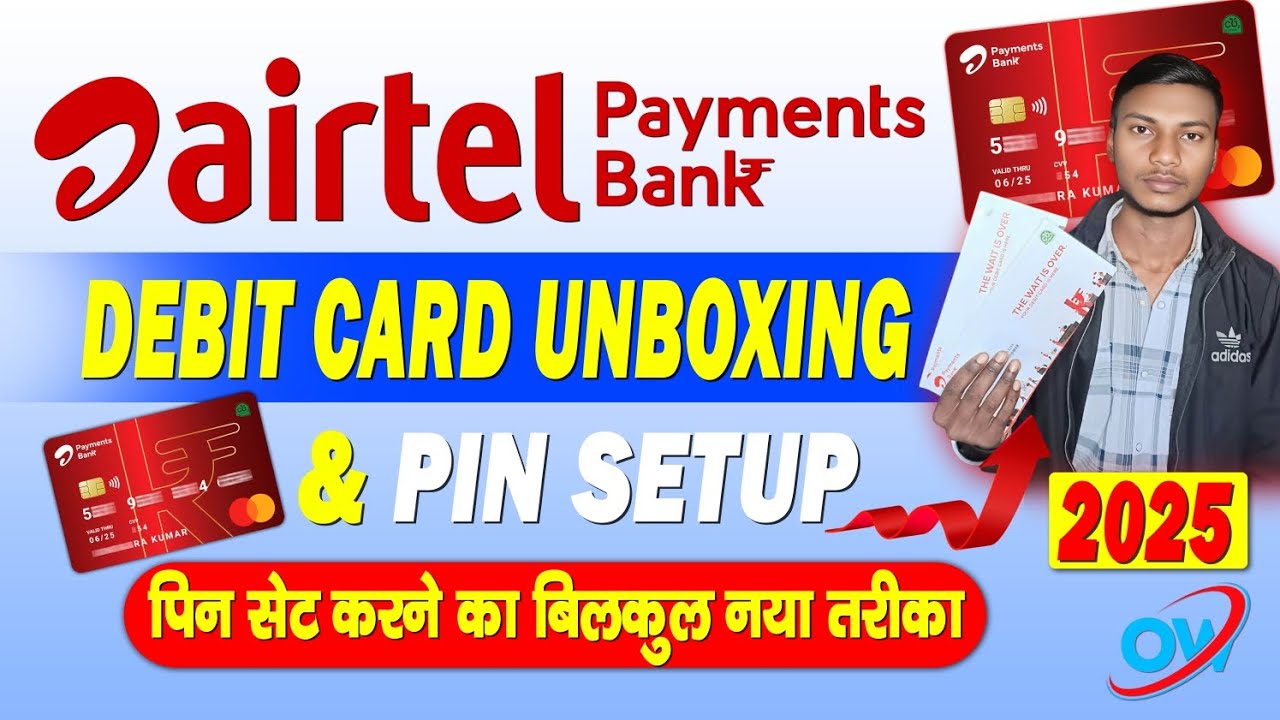 Airtel Payment Bank Debit Card Pin Setup Online | How To Pin Setup ...