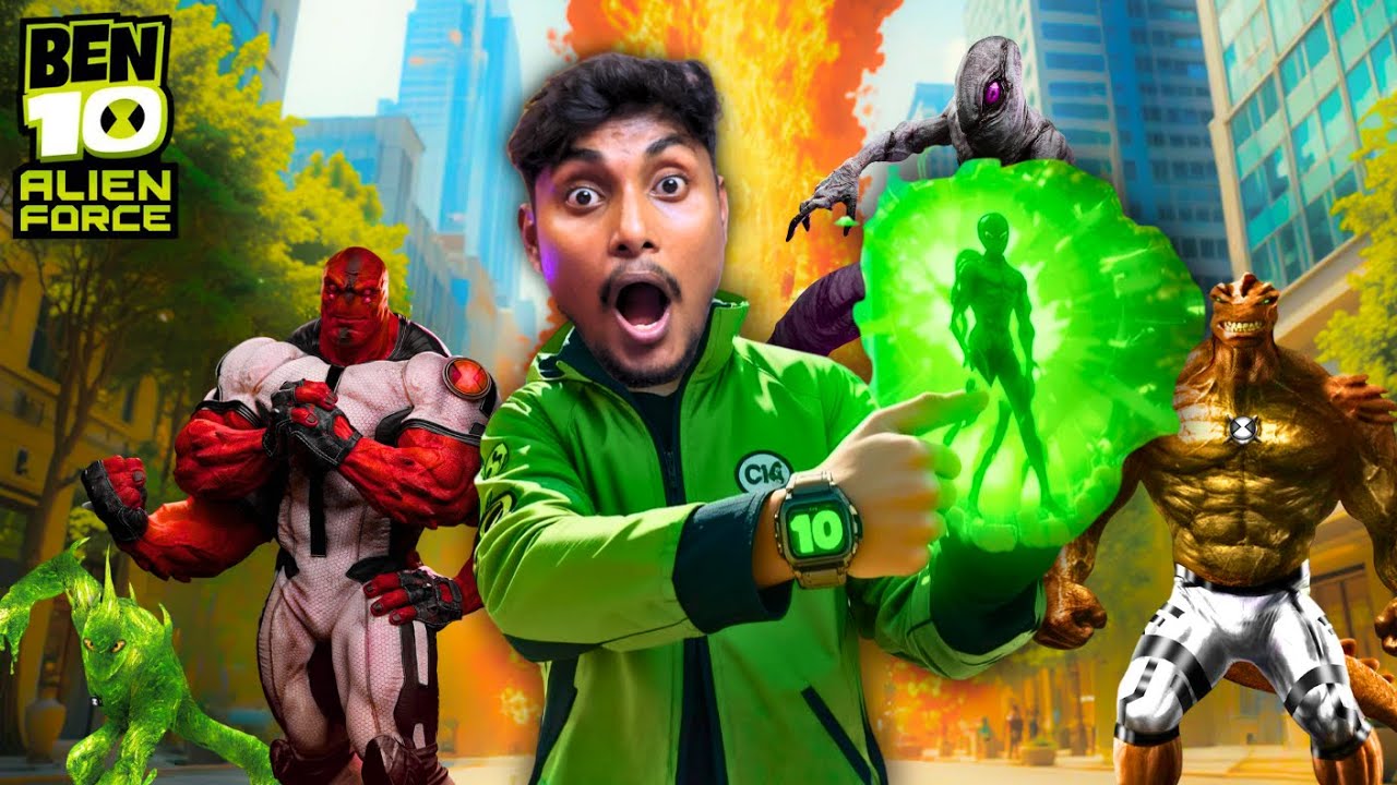 I Unlocked EVERY Ben 10 Omnitrix Power in Real Life! 😱 - YouTube