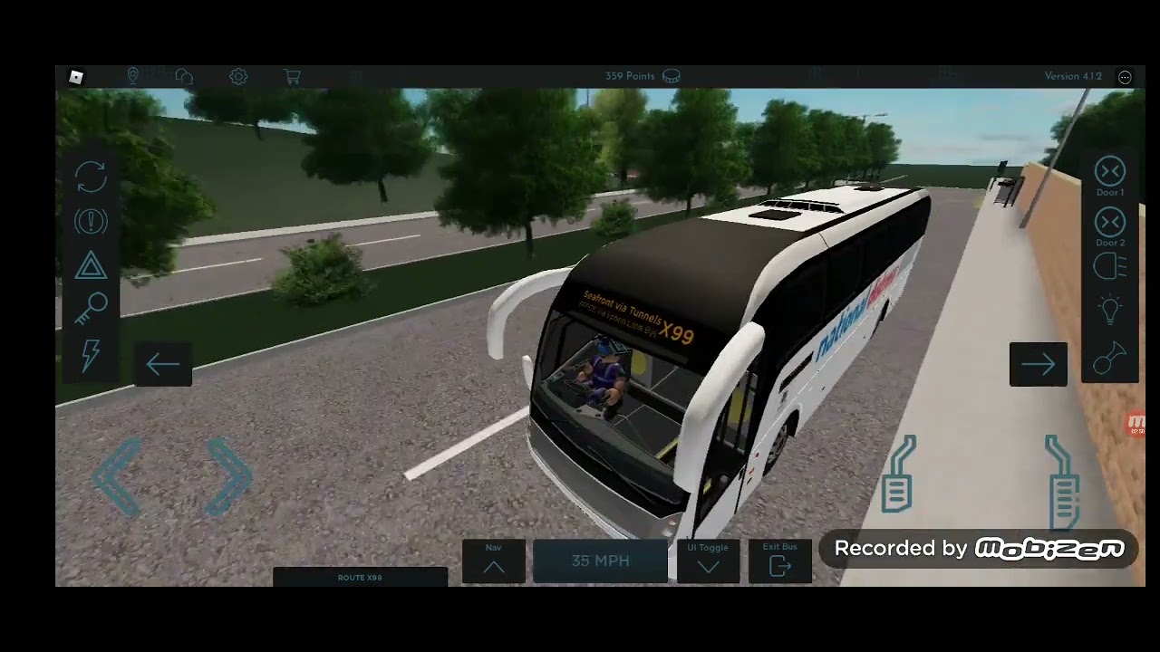 Canterbury & Bus District V4.1 Volvo B9R Caetano Levante Route X99 ...