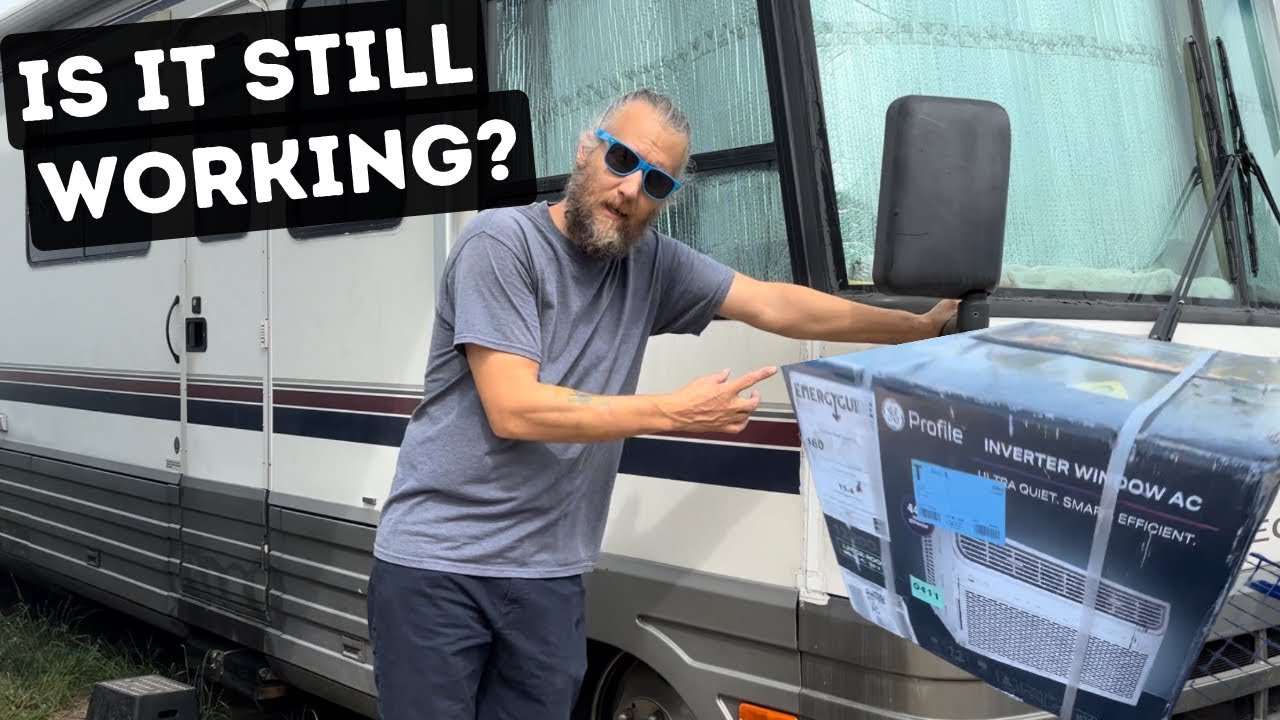 RV DIY Air Conditioning Hack 2 Year Update - YouTube