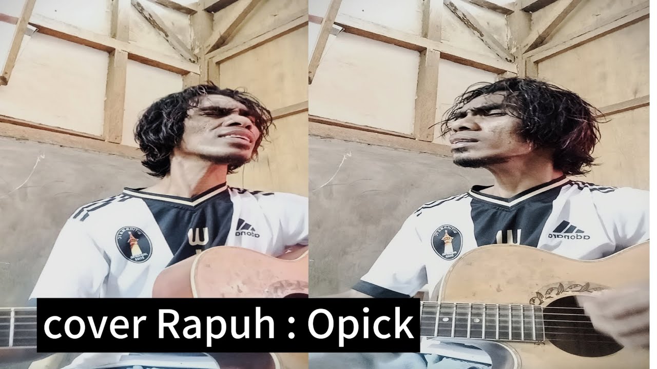 cover Lagu opick || Rapuh || versi nada Leher.... # ...