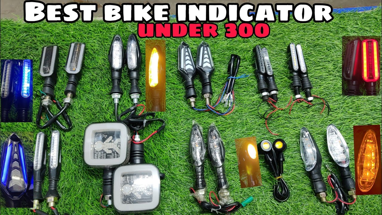 Best led indicator light for bike | drl indicator|led indicator for ...