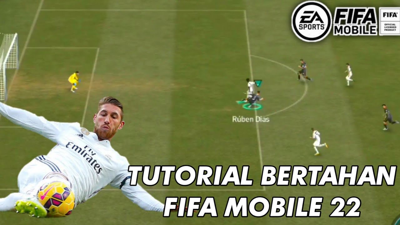 2 TUTORIAL CARA BERTAHAN FIFA MOBILE 22 | TUTORIAL BERTAHAN FIFA MOBILE 22 | TUTORIAL FIFA ...