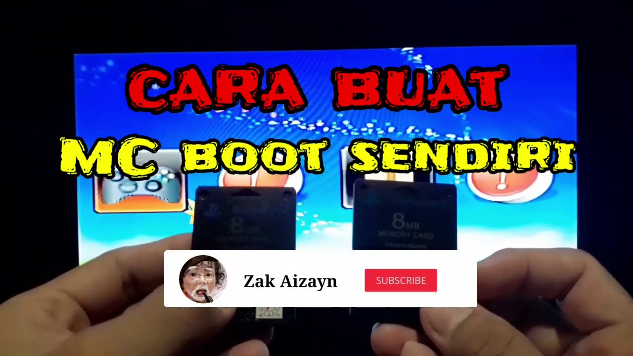 Cara Buat MC BOOT PS2 sendiri Gampang Banget How to make MC boot 5juta ...