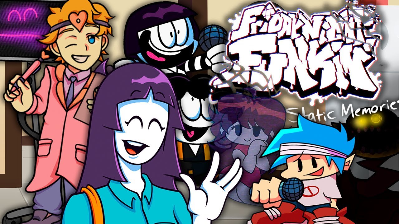 BF y GF sufren un ACCIDENTE!!! | VS Static Memories ESPAÑOL [FULLWEEK ...
