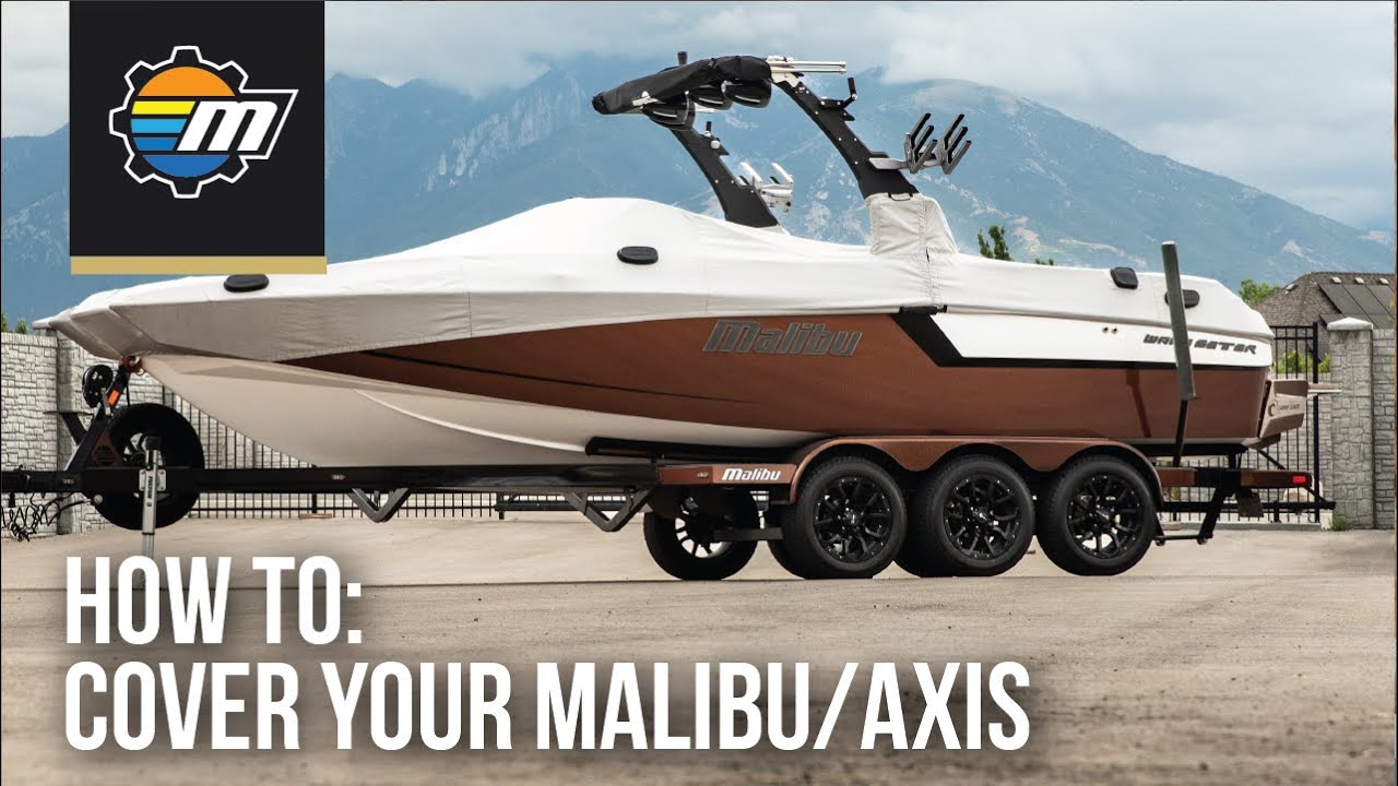 How-to Cover Your Malibu or Axis - YouTube
