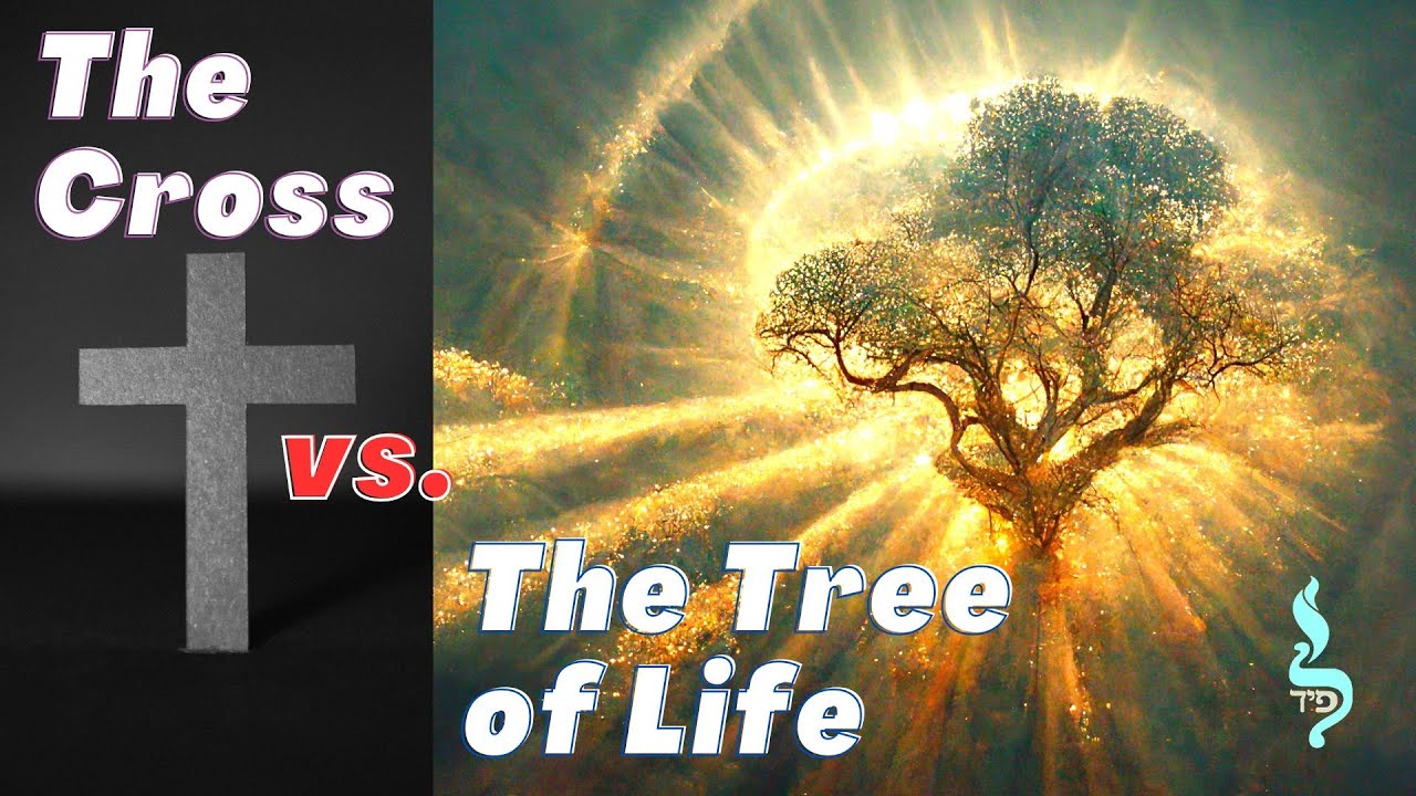 The Cross vs. The Tree of Life | Terumah | Aliyah 3 - YouTube