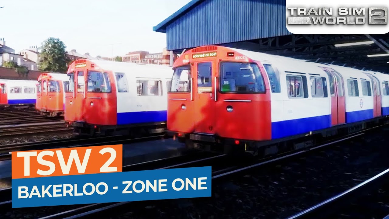 [TSW 2] Zone One - Bakerloo Line｜Drawyah - YouTube
