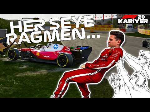 Bir Hata, Koca Bir Hafta Sonu! | F1 26 Kariyer #14