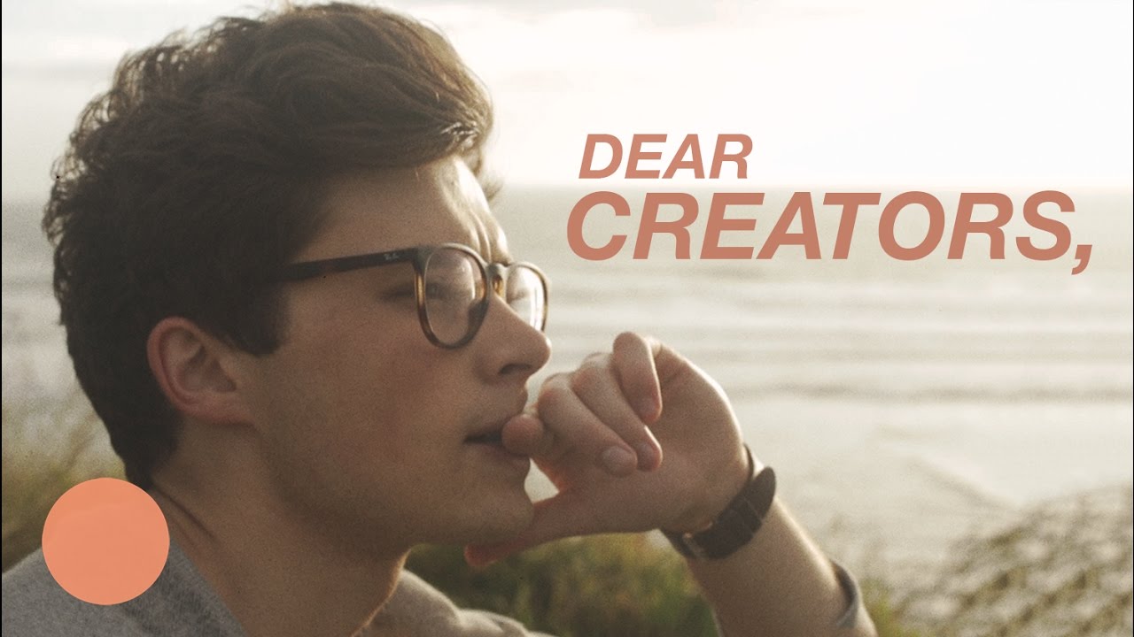 Dear Creator, | Wisdom from Ira Glass - YouTube