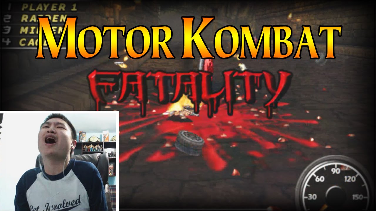 Motor Kombat: WHERE DID YOU COME FROM?! (MKX Countdown) - YouTube