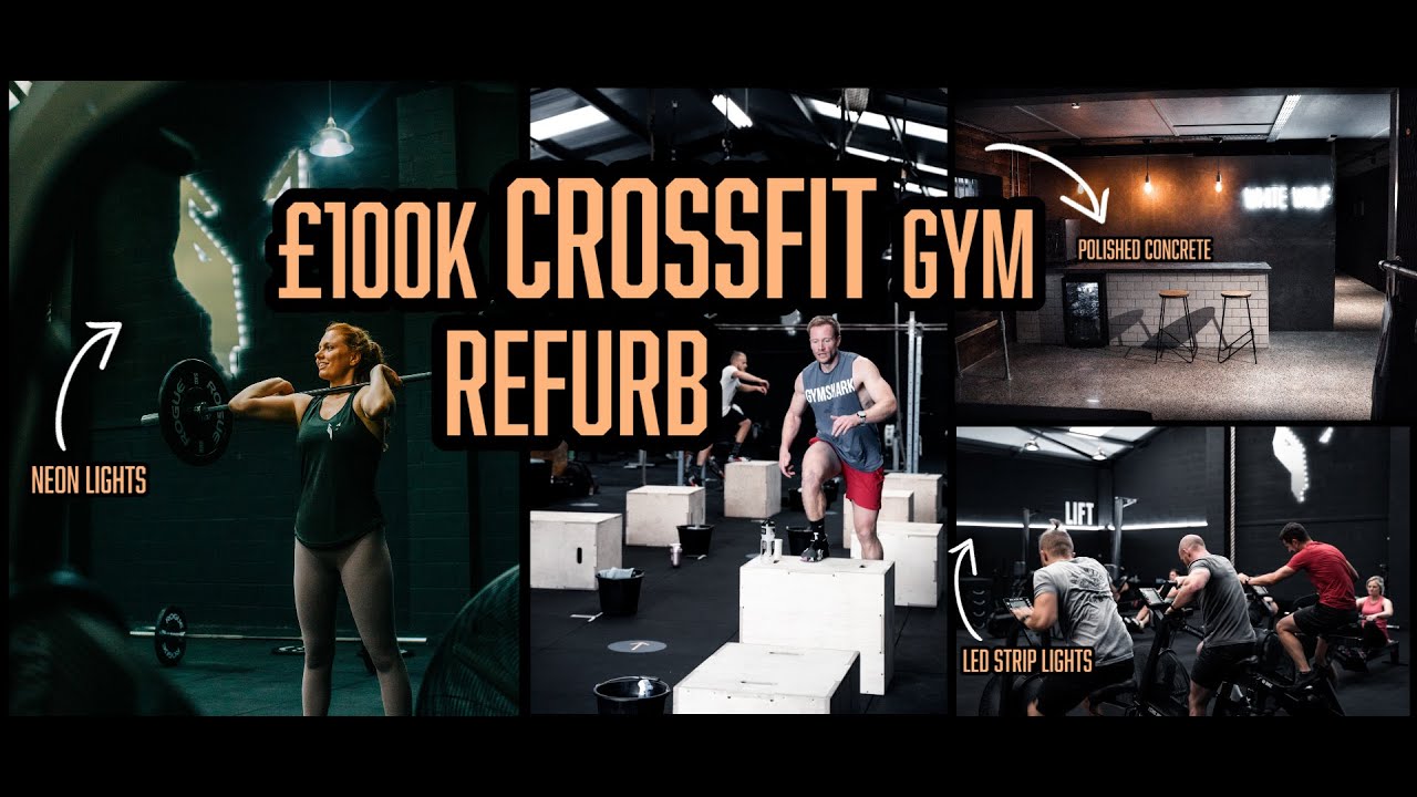Epic CrossFit Gym Refurb - YouTube