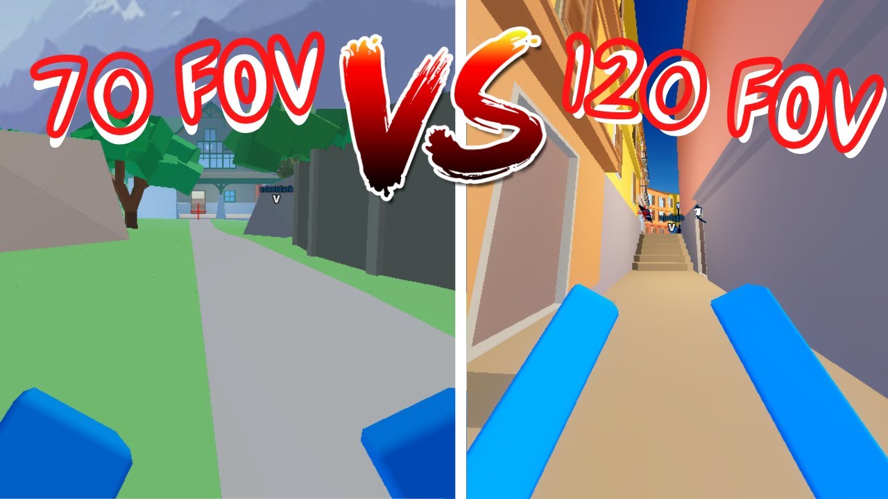 The FOV Challenge in Roblox ARSENAL! - YouTube