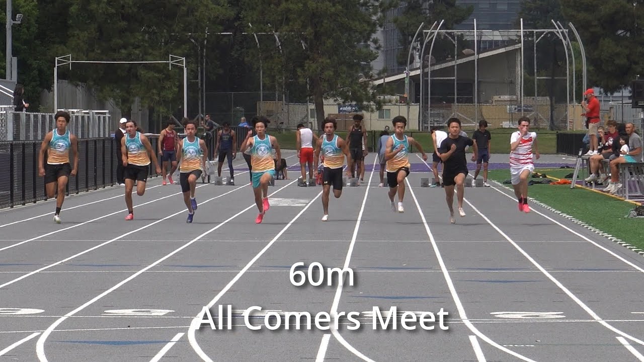 2024 Summer All Comers 7/27 60m - YouTube