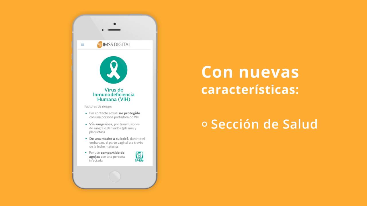 App IMSS Digital Versión 4.0 - YouTube