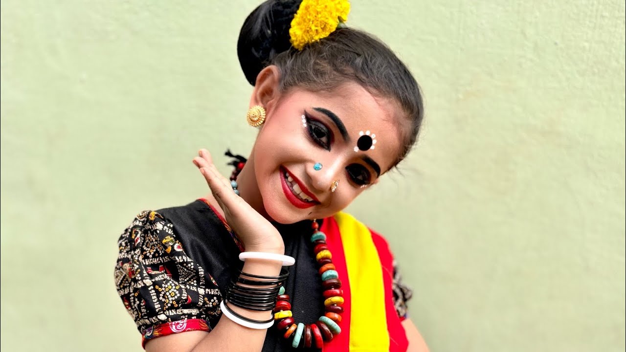 FOLK DANCE | KIDS | school kalolsavam LP section | sahodaya - YouTube