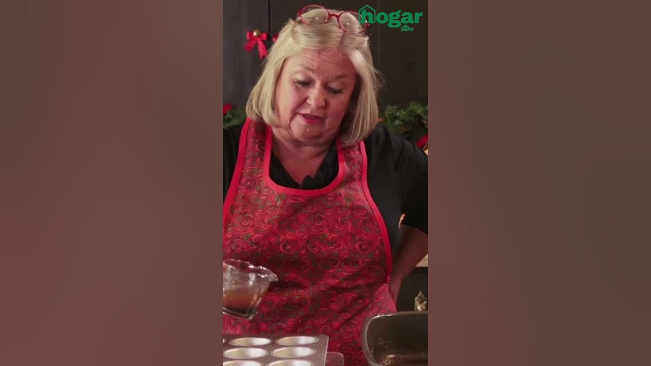Popovers de pudín, el toque navideño de Nancy - YouTube