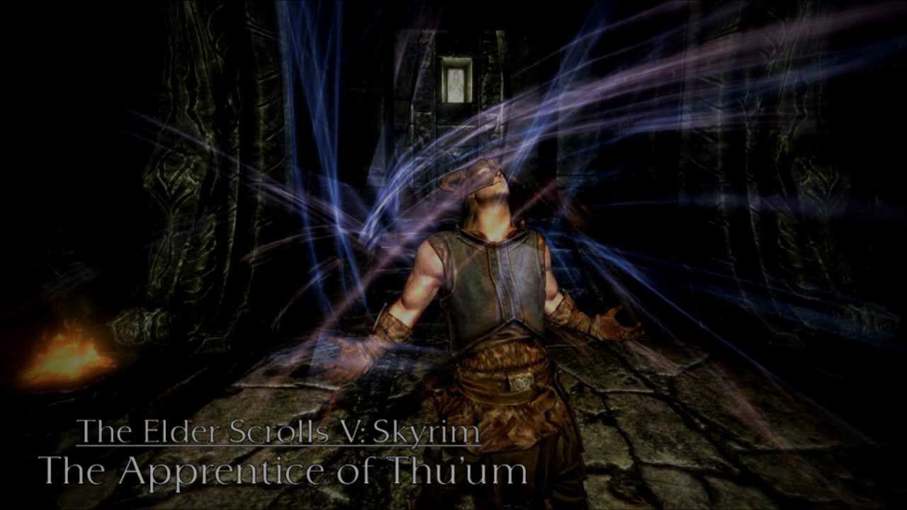The Elder Scrolls V: Skyrim - The Apprentice of Thu'um - YouTube