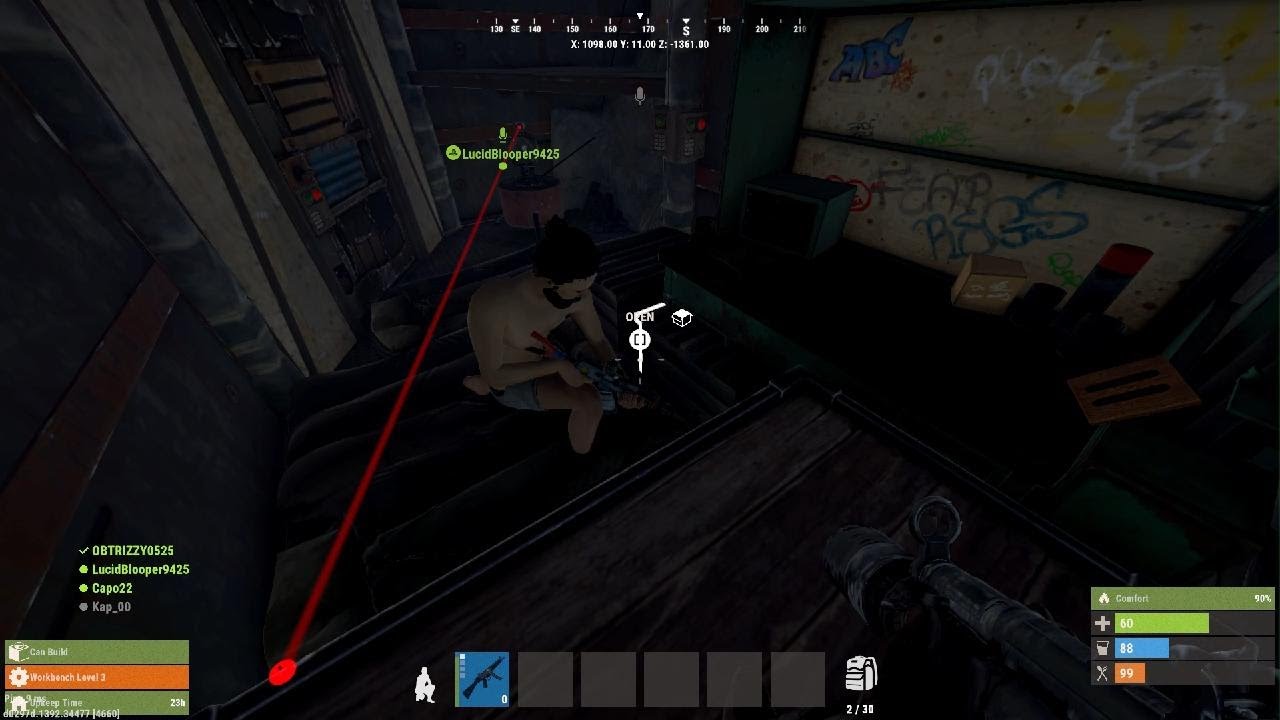 Sick Raid Defense Rust - YouTube