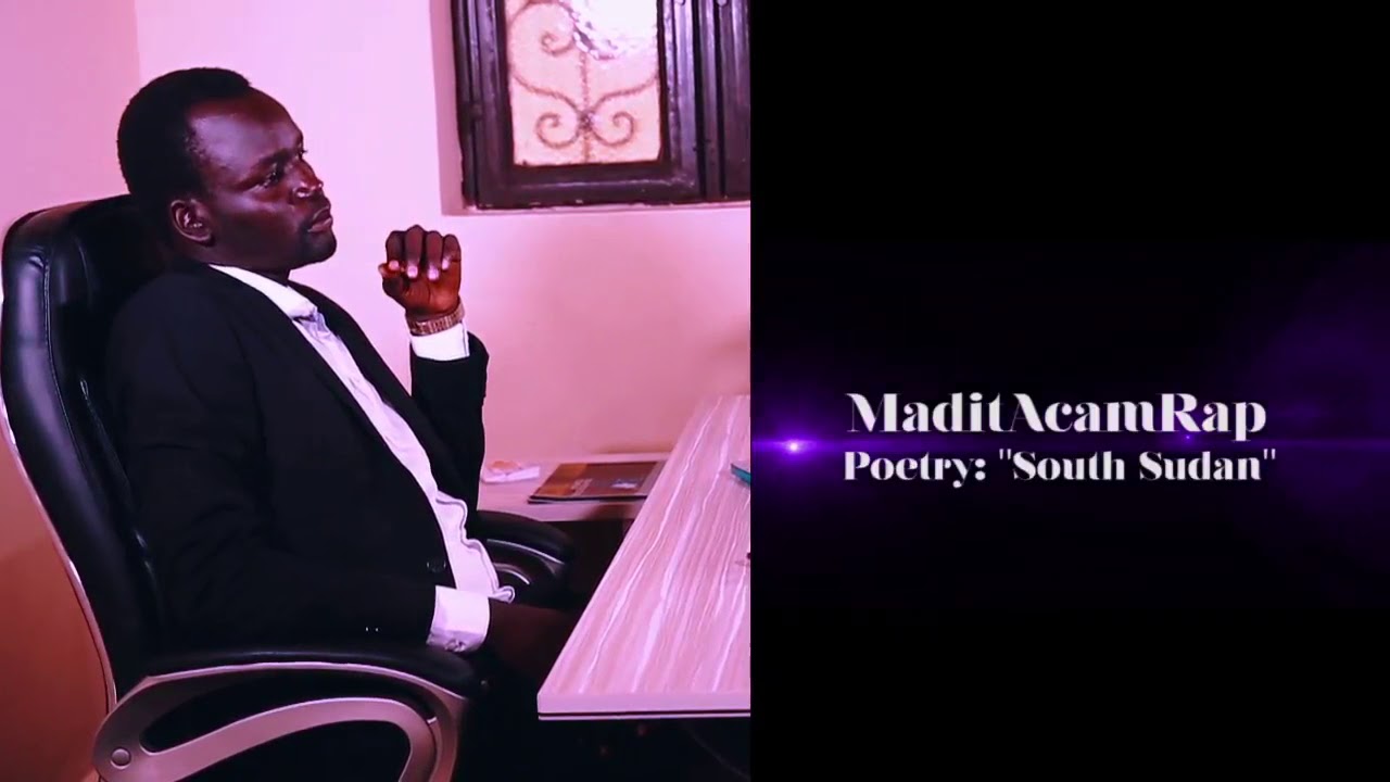 South Sudan poetry - YouTube