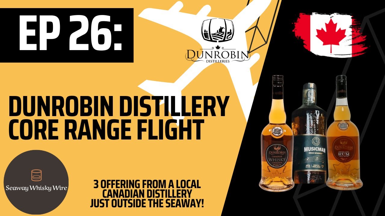 Dunrobin Distillery Flight - 3 Offering from a Local Distillery Just ...