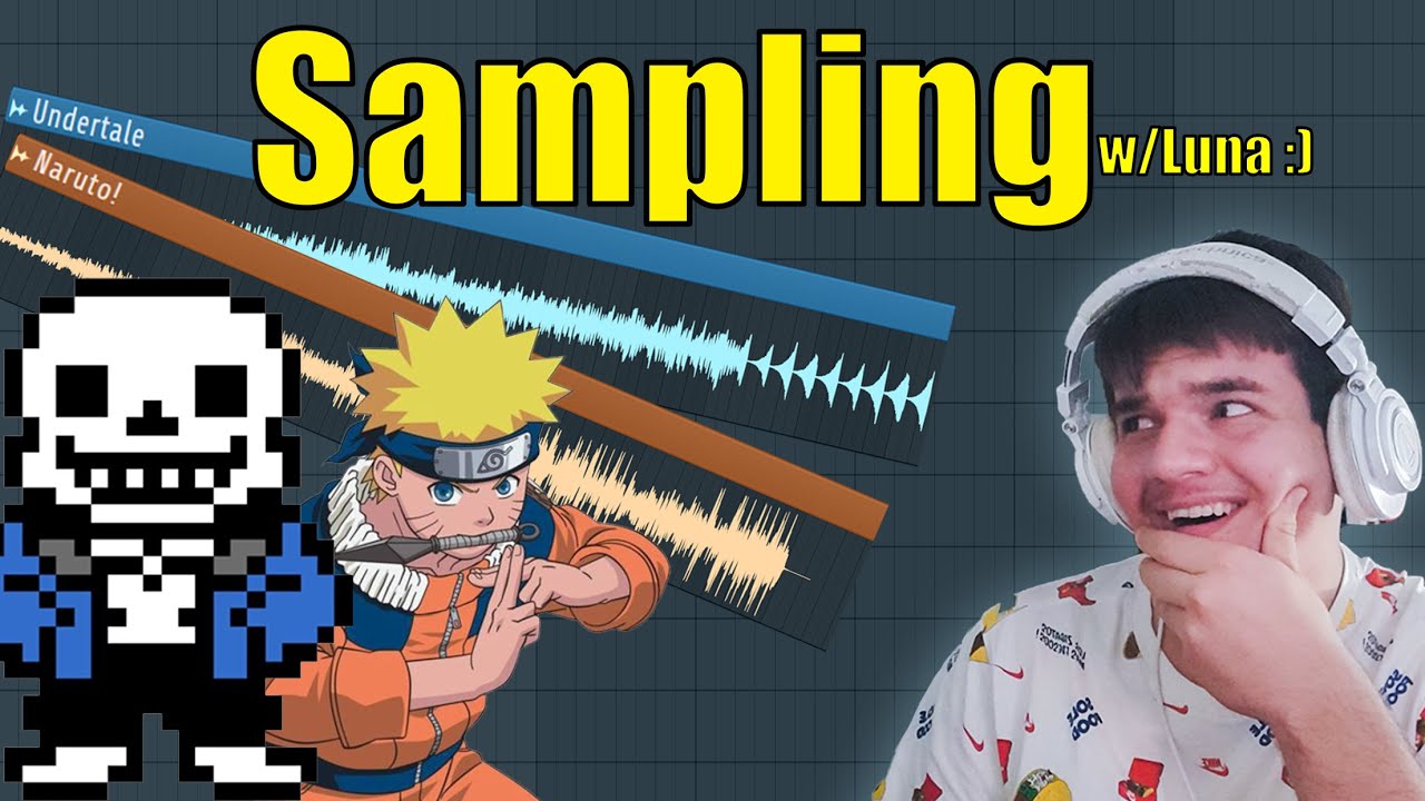 Sampling Games and Anime Soundtracks in FL Studio with @lunathemie465 ...