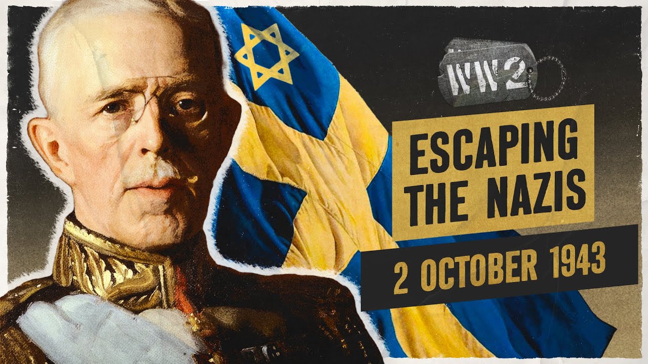Sweden: The Jews' Salvation? - October 2, 1943 - War Against Humanity ...