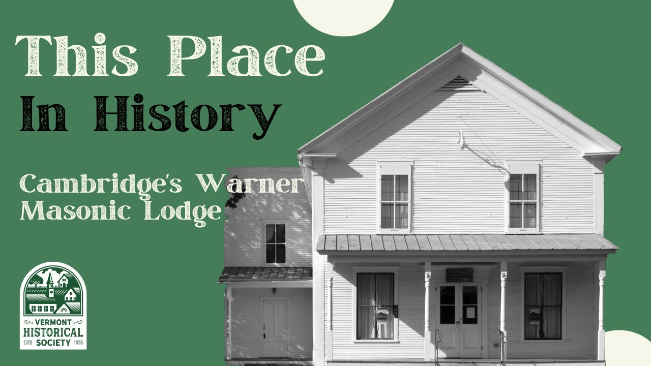 This Place in History: Cambridge's Warner Masonic Lodge - YouTube