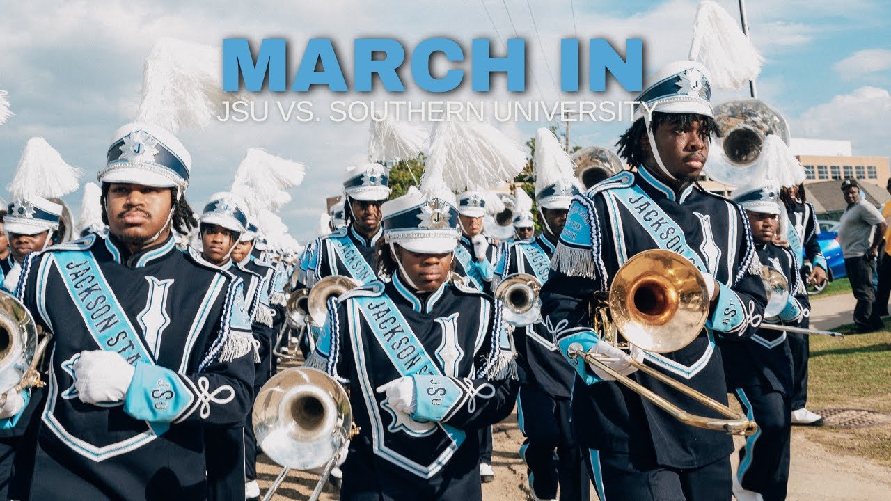 Marching In | Jackson State University | Boombox Classic - YouTube