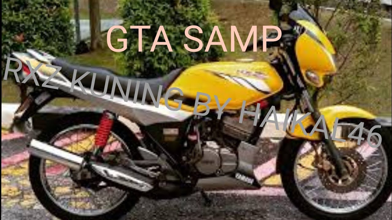 TEST MOD RXZ KUNING BY HAIKAL46👌👌 - YouTube