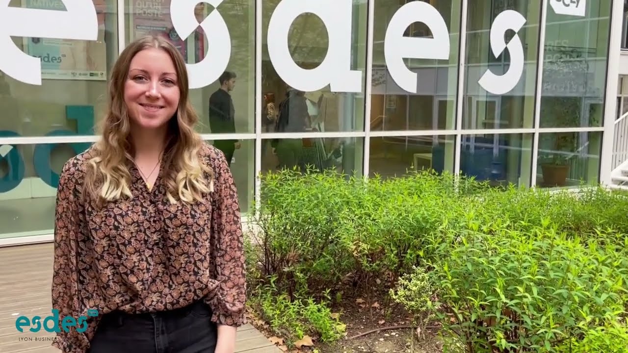 Housing for ESDES students: Chelsea introduces Maison Saint Laurent - YouTube