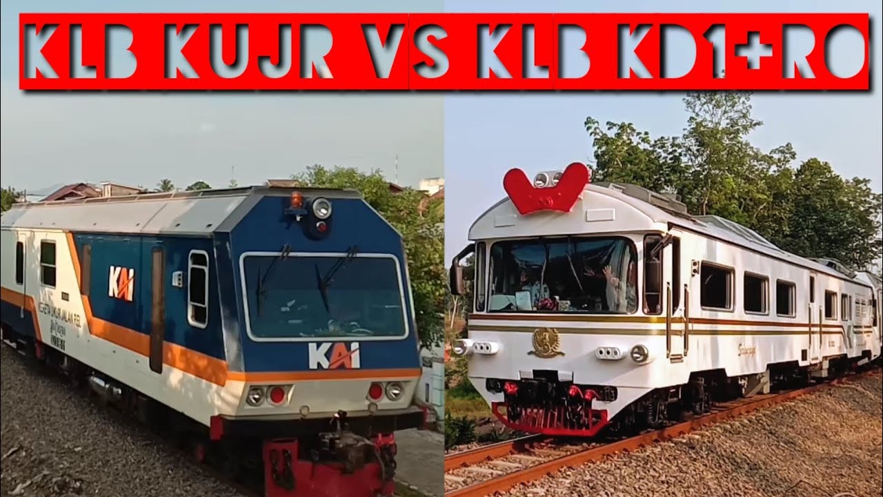 KUMPULAN VIDEO KERETA KLB SAAT MEMASUKI STASIUN LUBUKLINGGAU | KERETA ...