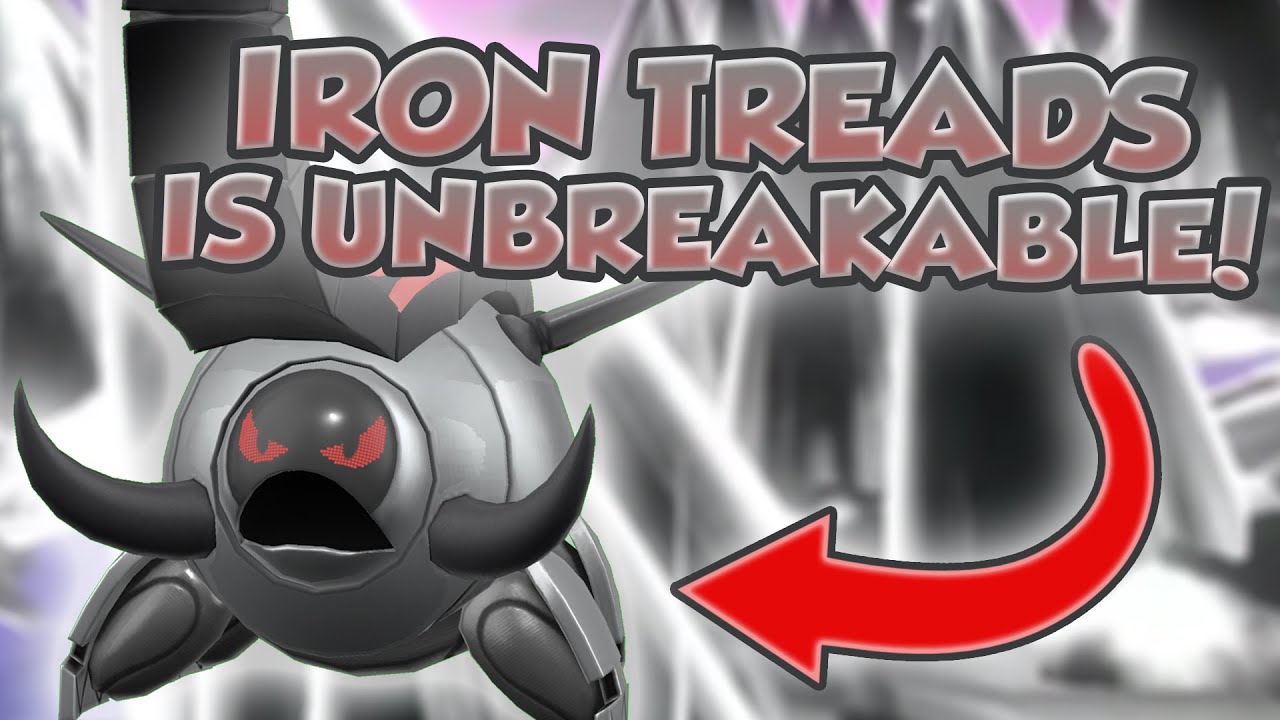 IRON TREADS Competitive Guide for Pokemon Scarlet and Violet - YouTube