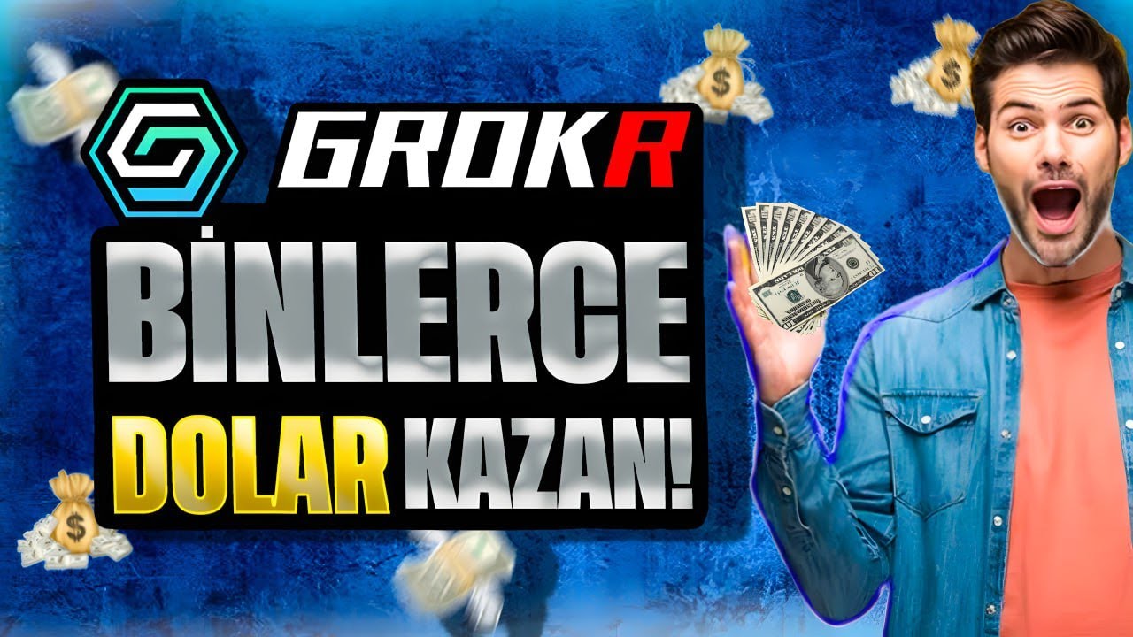 Kendi Sinyal Grubu Olan Grokr Exchange Borsası İle Her Gün Bedava Dolar ...