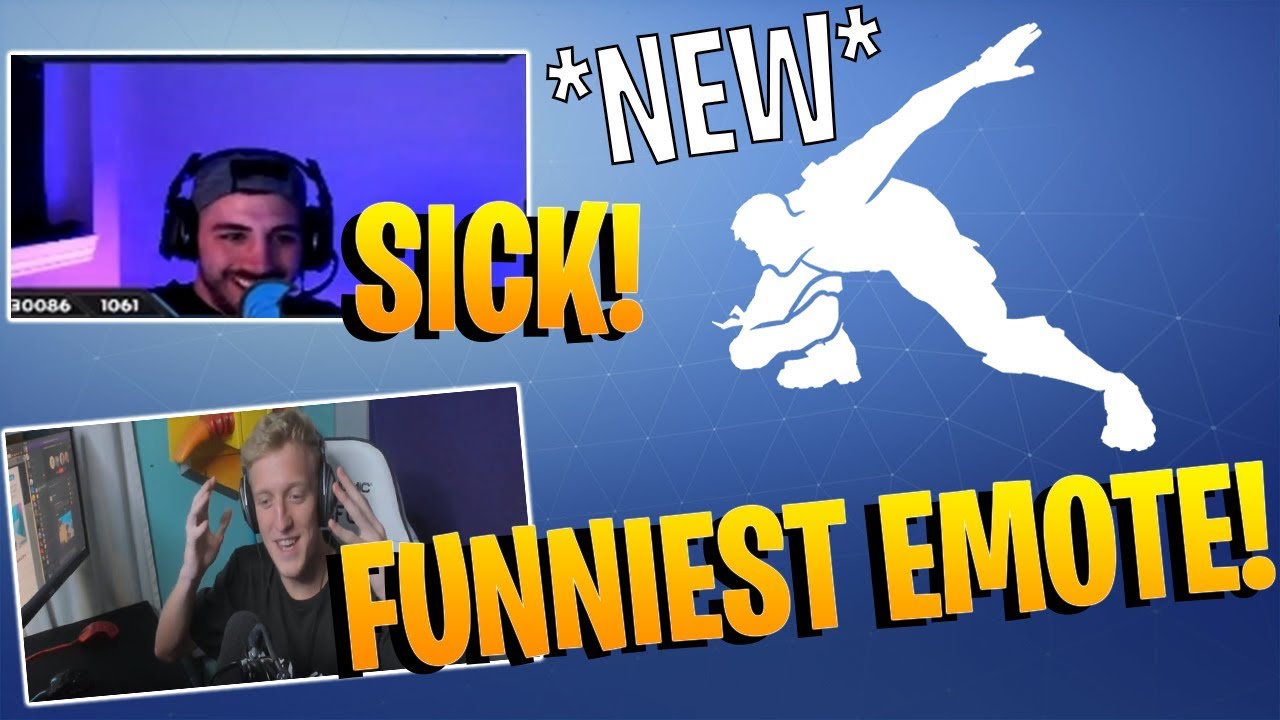 Streamers REACT to the *NEW* "Deep Dab" Emote! - YouTube