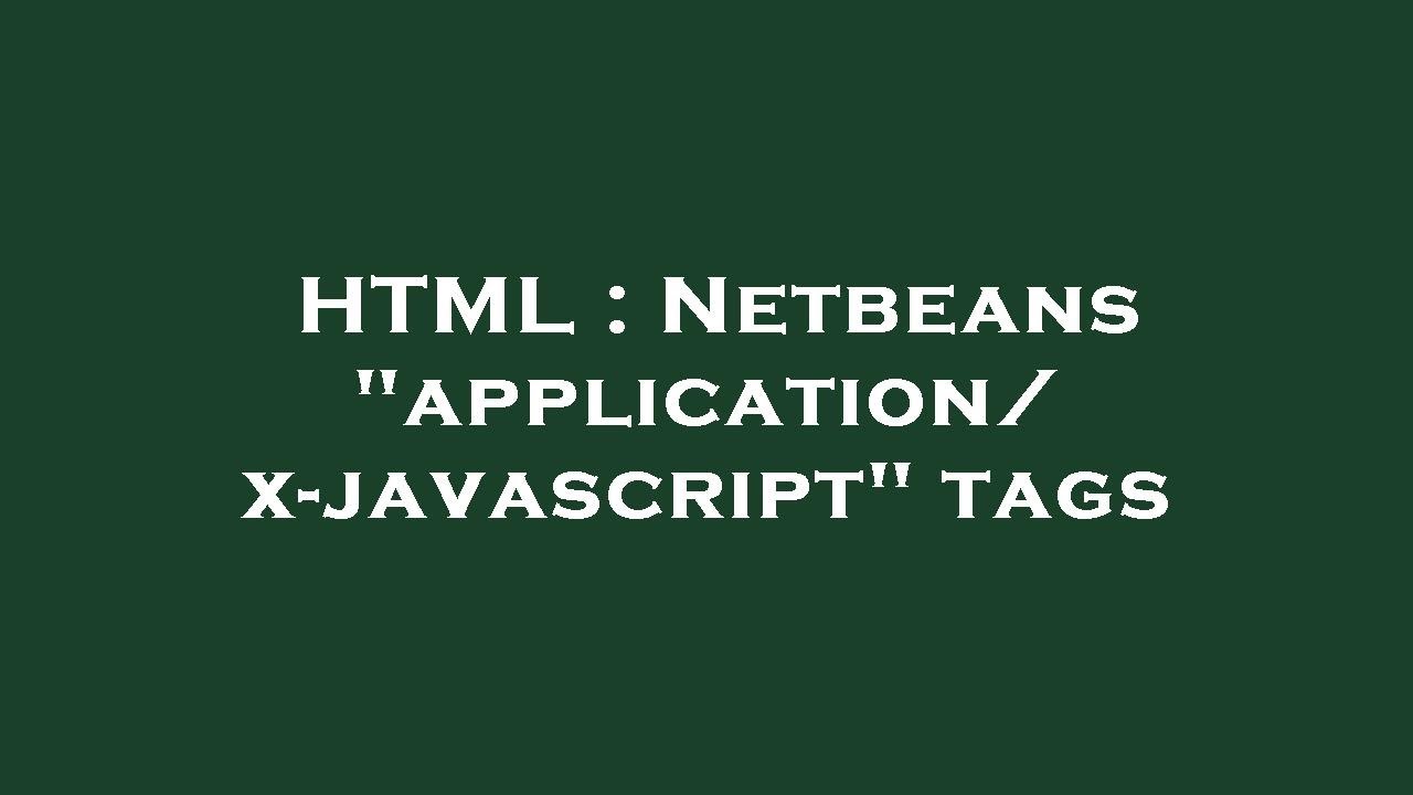 How To Use Javascript In Netbeans at Alice Manning blog How To Use Javascript In Netbeans at Alice Manning blog
