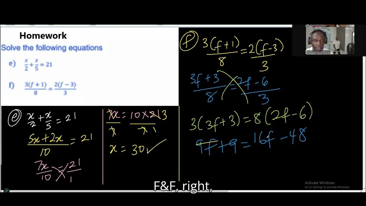 Grade 4 Math | Solving Equations - YouTube