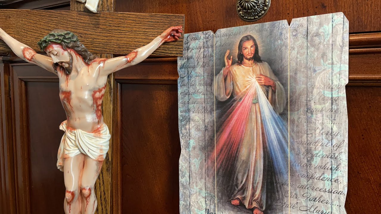 Chaplet of Divine Mercy - YouTube