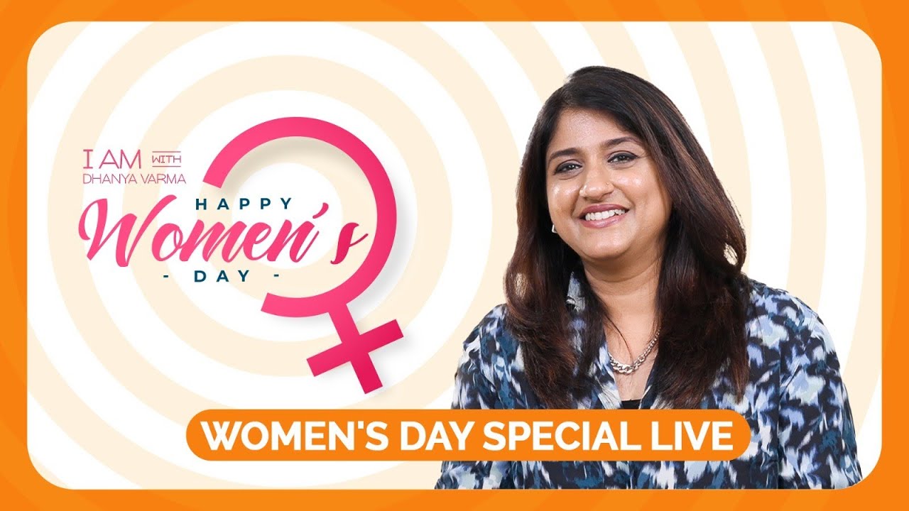 Live on Women's day.. The Dhanya Varma Podcast is on Spotify, Google ...