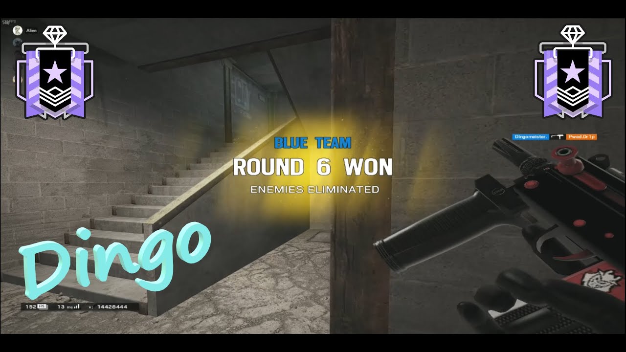 How to Ranked - Rainbow Six Siege Gameplay (Operation Void Edge) - YouTube