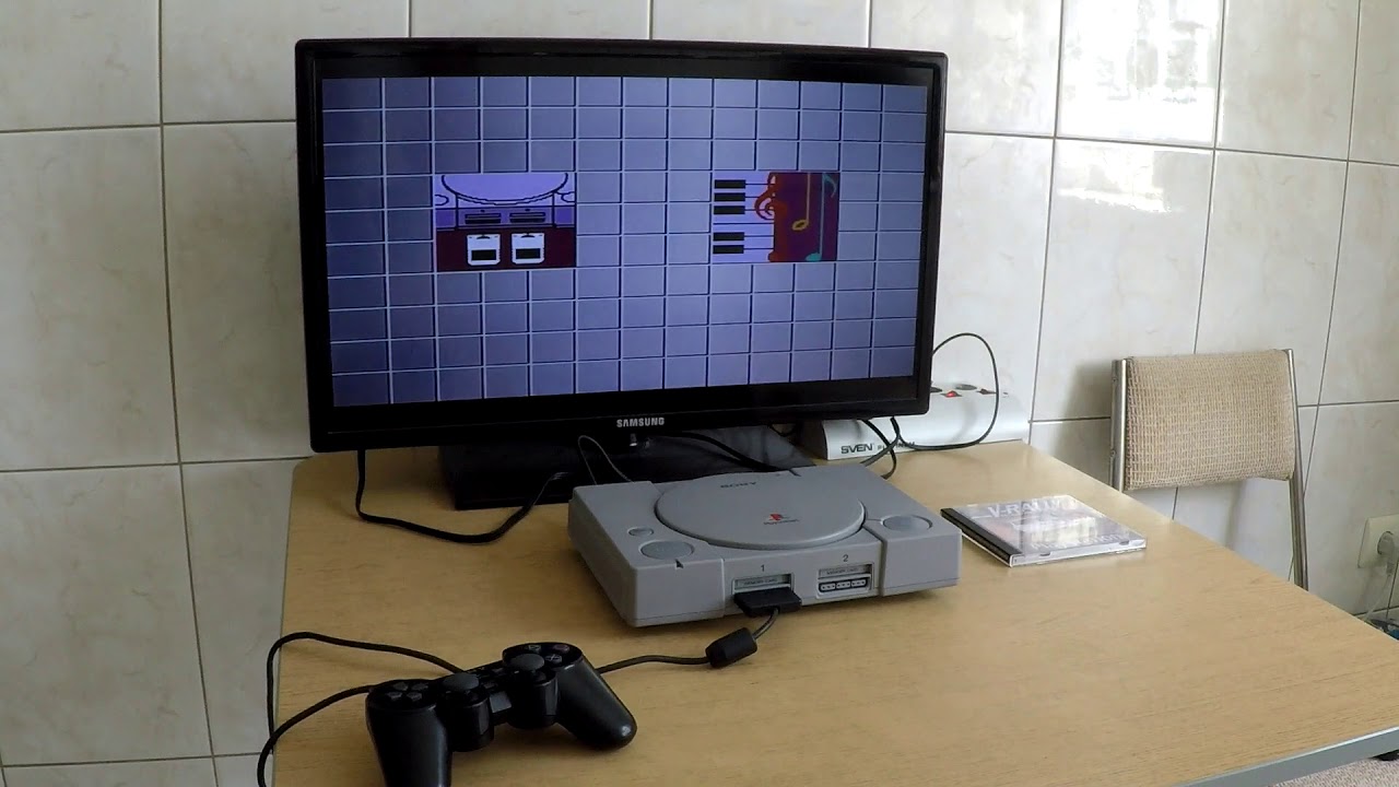Sony Playstation SCPH-5502 (sn C6912784) - YouTube