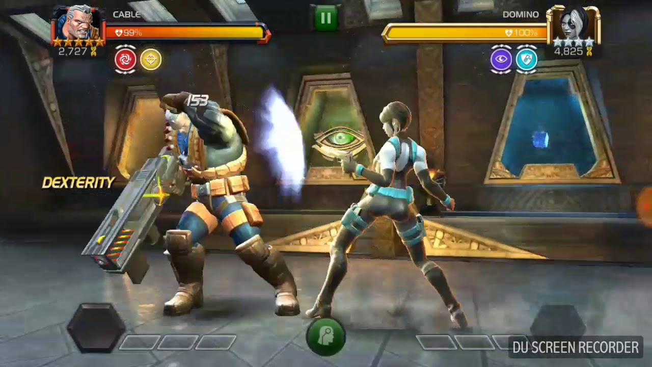 Domino special attacks and heavy attacks.. - YouTube