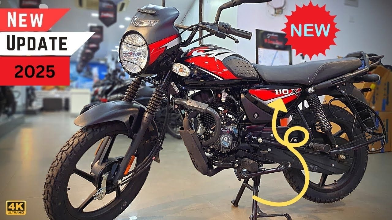 2025 Model Bajaj Ct 110x मे New Update मार्केट मे धूम मचा रहे!. - YouTube