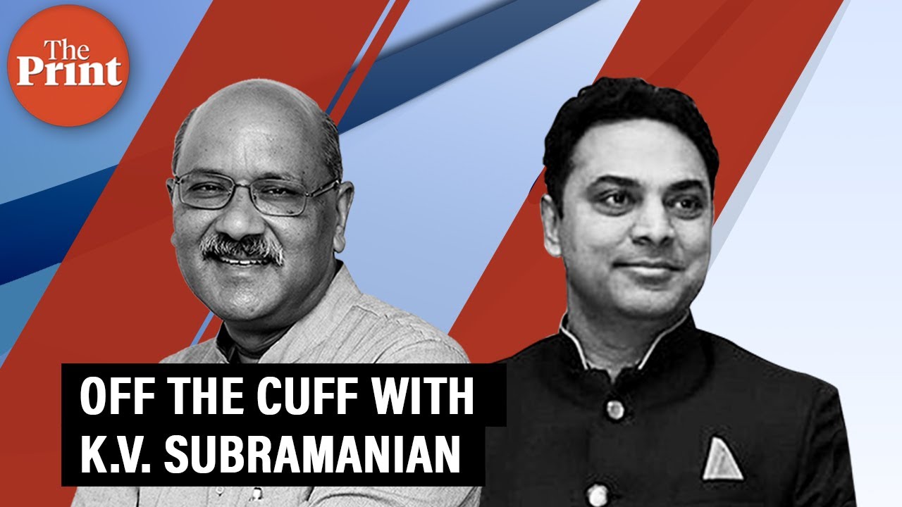 Off The Cuff with K. V. Subramanian - YouTube