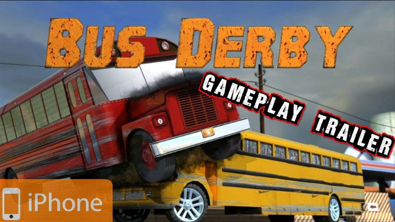 BUS DERBY Gameplay Trailer iOS iPhone HD - YouTube